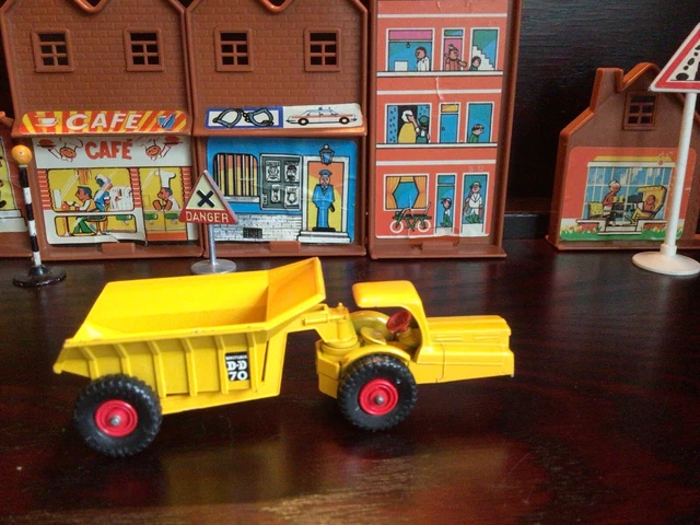 VINTAGE MATCHBOX LESNEY Major Pack No. 10 Dinkum Dumper Die Cast Toy ...