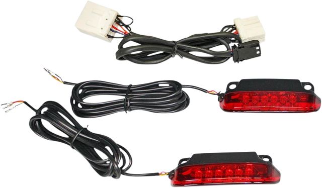 CD-LR-09-R LIGHT SBAG 09-13Flht Red Fltrxse2 1800 Abs Road Glide Custom ...