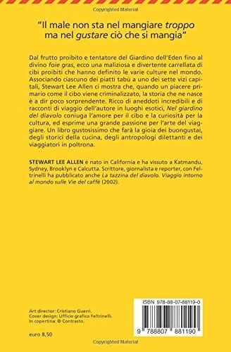 9788807881190 NEL GIARDINO del diavolo. Storia lussuriosa dei cibi ...