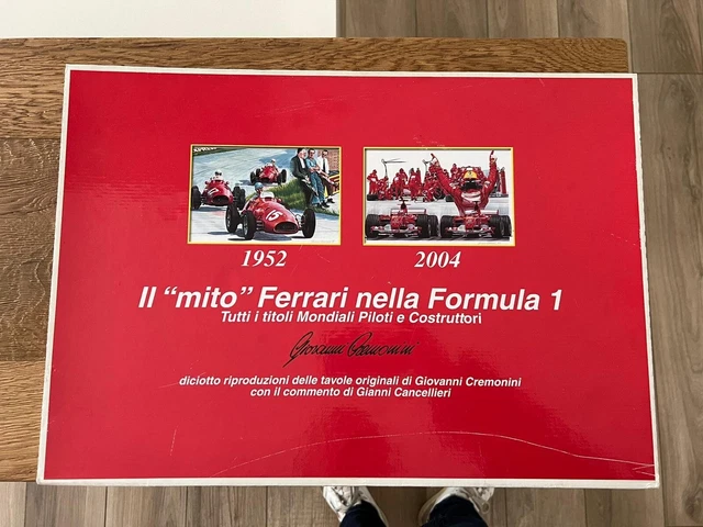 IL &MITO& FERRARI nella Formula 1 di Giovanni Cremonini 77/100 EUR 9,90 ...