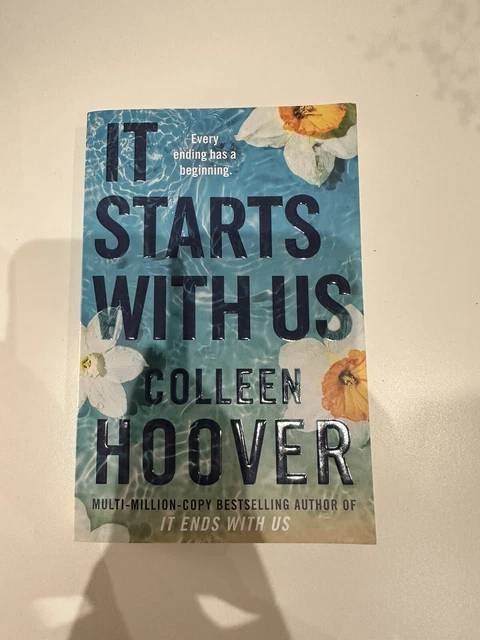 IT STARTS WITH Us by Colleen Hoover (2022, Hardcover) EUR 4,64 - PicClick IT