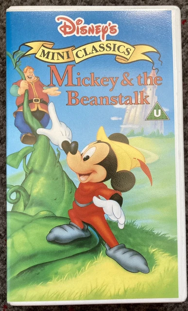 VINTAGE RARE WALT Disney VHS - Mini Classics - Mickey Mouse And The ...