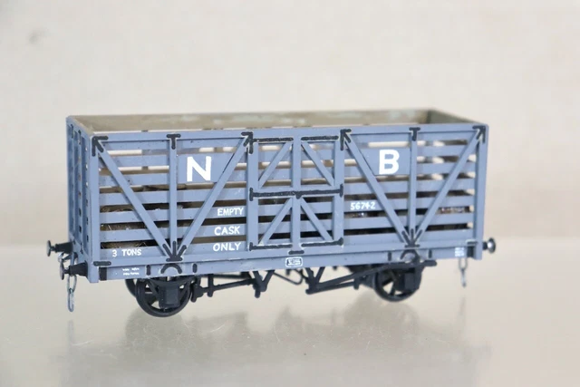 KIT DE RATIO Construit NB Cask Wagon Ouvert 56742 avec Charge de ...