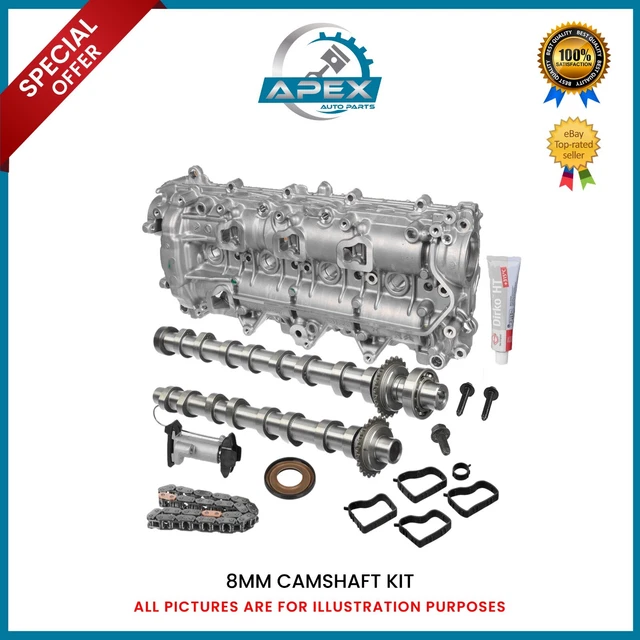 KIT ARBRE À Cames + Cache Culbuteur Peugeot Citroen Opel DV5R 1 ...