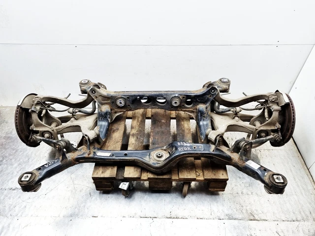PORSCHE MACAN 95B Complete Rear Axle Suspension Subframe 95B505235B ...