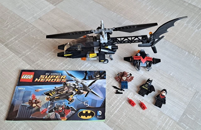 LEGO HEROES Batman: Man-Bat Attack Nightwing/jpj27 EUR 18,00 - PicClick FR