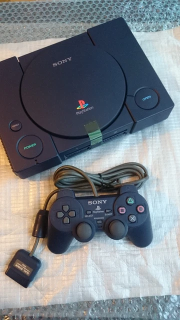 SONY PLAYSTATION 10 Million Model Scph-7000 Ps1 Midnight Dev Dtl Net ...