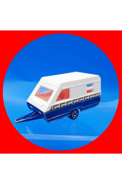 MAJORETTE ROULOTTE CARAVANE CARAVAN n. 325 EUR 7,00 - PicClick IT