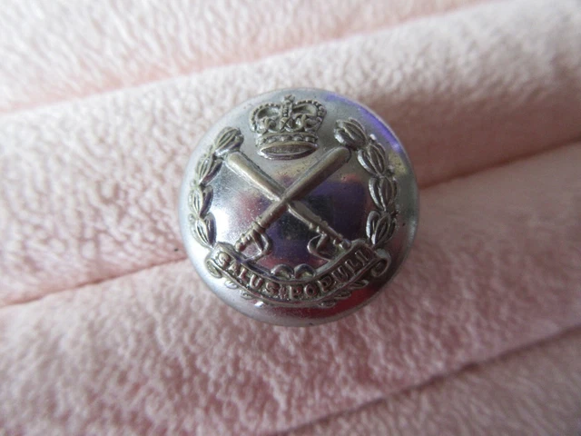 VINTAGE COLONIAL POLICE Button (Queen Crown) (Firmin) £0.99 - PicClick UK