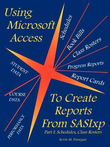 Using Microsoft Access To Create Reports From Sasixp Part I Schedules Class £3659 Picclick Uk