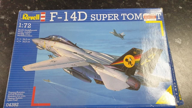 REVELL 04392 US F-14D Super Tomcat (échelle 1:72) EUR 10,46 - PicClick FR