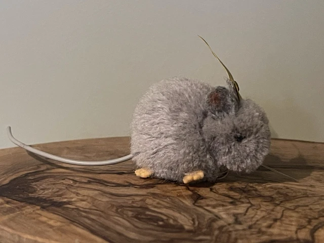 STEIFF ANIMAL WOOL Mouse 5.5cm Excellent Condition £26.70 - PicClick UK