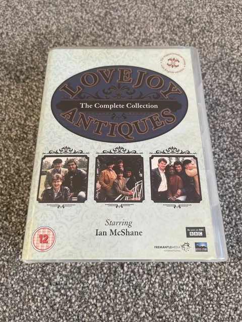 LOVEJOY ANTIQUES THE COMPLETE COLLECTION SERIES 21x DVD disc Box Set £ ...