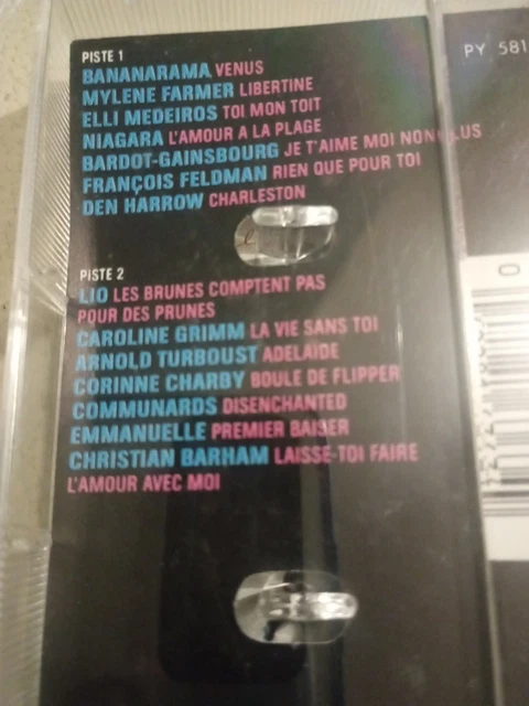 BRIGITTE BARDOT K7 Audio Tape PolyStar 2 - Bardot Gainsbourg Mylène ...