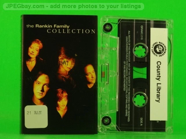 THE RANKIN FAMILY COLLECTION (128) 13 Track Audio Cassette EMI £3.65 ...