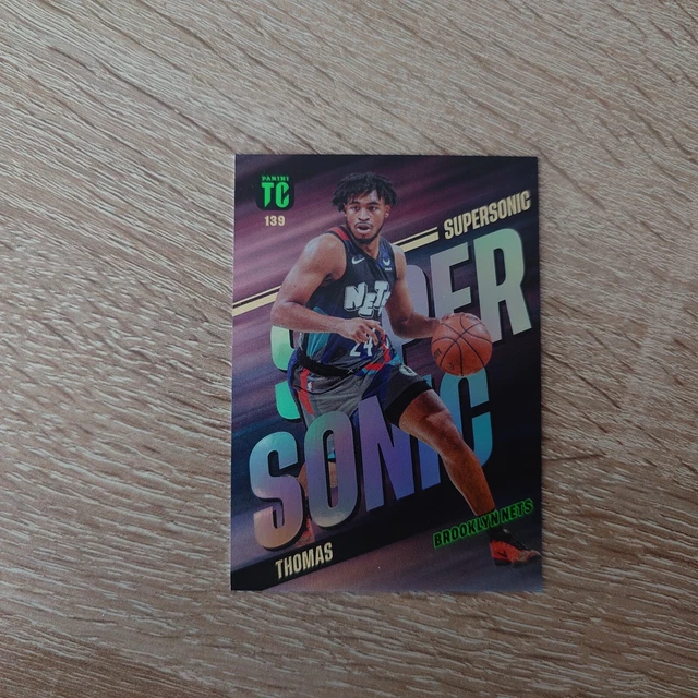 NBA TC - 2024 Pallacanestro Top Class-Cam Thomas-Super Sonic #139 EUR 3 ...
