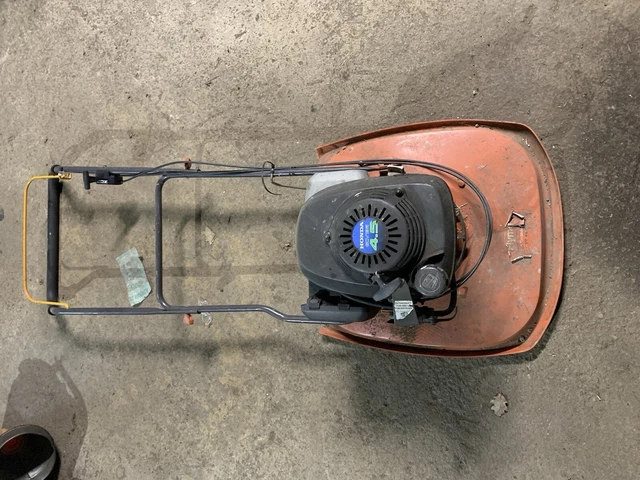 FLYMO XL500 HONDA Powered Petrol Hover Lawn Mower £104.72 - PicClick UK