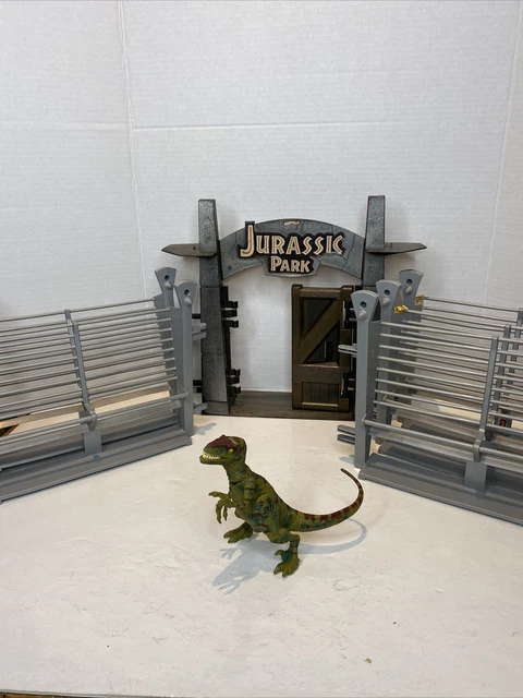 JURASSIC PARK 3 Jp3 Raptor Attack Playset 2000 Hasbro $50.00 - PicClick CA