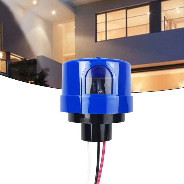 INTERRUPTEUR AUTOMATIQUE DE capteur de contr?le de la lumi re pour lampes DEL EUR 20,42 ...