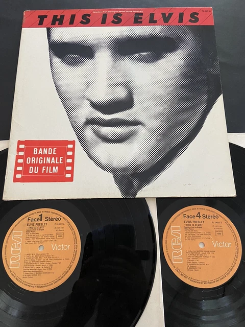 ELVIS PRESLEY : This is Elvis (O.S.T.) - Rare DOUBLE LP - FRANCE 1981 ...