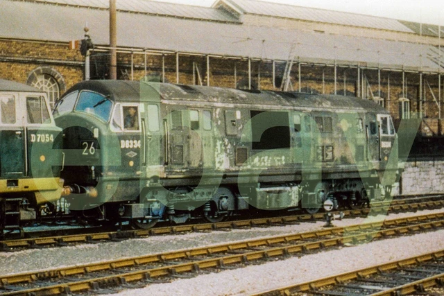 UK DIESEL TRAIN Railway Photograph Of Class 22 D6334. Rm22-14 £1.70 ...