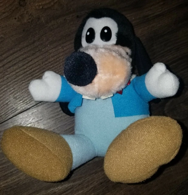 HARDEE'S 1984 VINTAGE Walt Disneys Mickey's Christmas Carol 8" Goofy ...