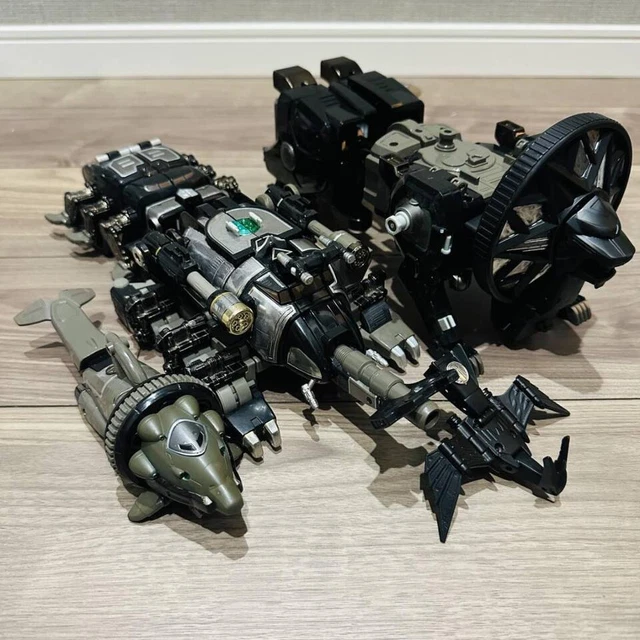 POWER RANGERS NINJA Storm Hurricaneger DX GD-49 Gorai Senpuujin Black Ver. Used £193.19 ...