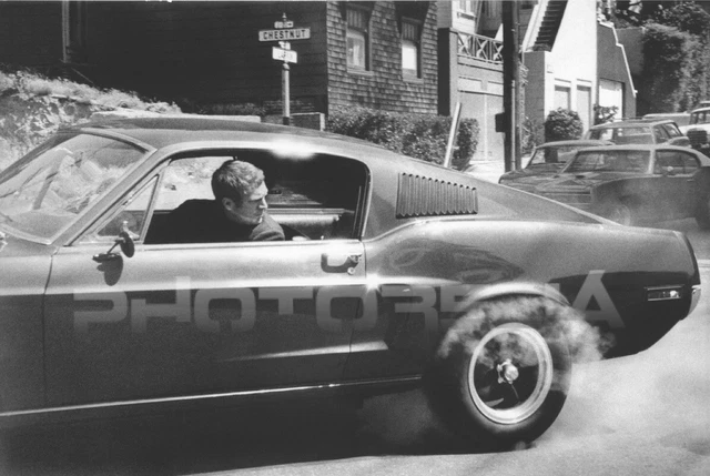 STEVE MCQUEEN AS Frank Bullitt in “Bullitt” 10 x 8 Photo £3.24 ...