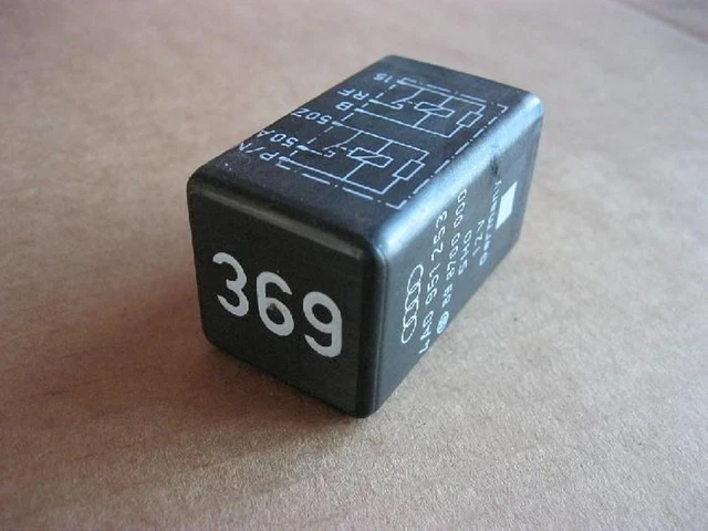 Relais 369 Double Relais Audi A4 B6 A6 4b A8 D2 4a0951253 Eur 22 99
