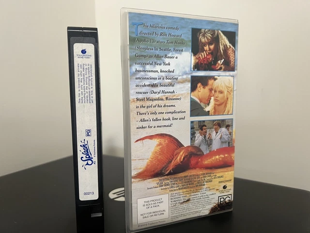 SPLASH VHS, 1983 Comedy Tom Hanks, Daryl Hannah PAL Australia $24.99 ...