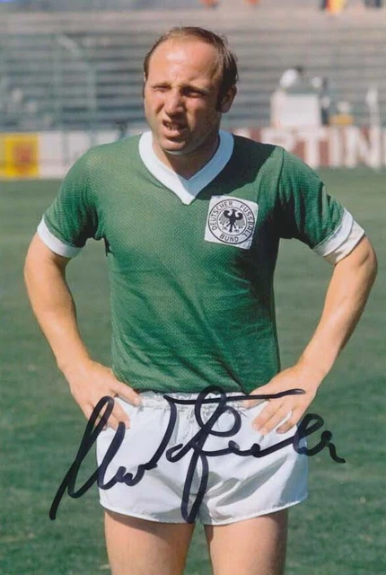 UWE SEELER ORIGINAL signiertes Foto 10x15 cm EUR 5,00 - PicClick DE