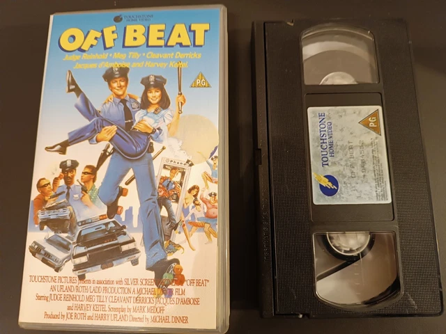 OFF BEAT VHS Judge Reinhold Mag Tilly Harvey Keitel Michael Dinner PAL EUR 19,99 - PicClick DE
