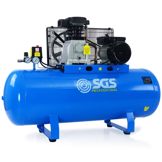 SGS 150 LITRE Air Compressor - 14CFM 3HP 150L | With FREE Oil £479.99 ...