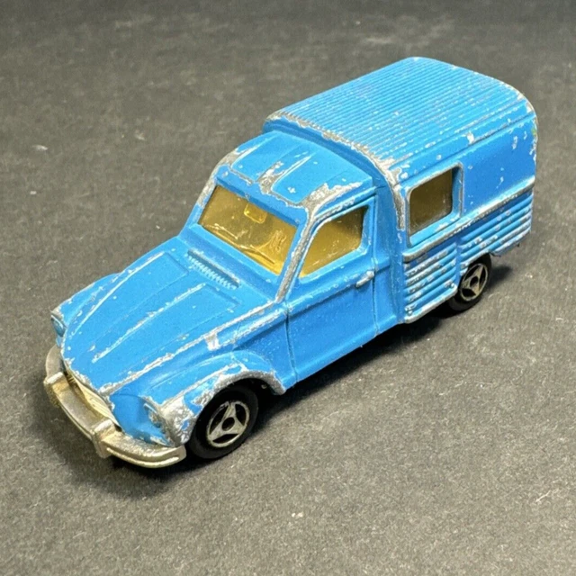 CITROEN ACADIANE MAJORETTE N235 1/60 Blue 1980 Vintage Diecast Model Car EUR 5,80 - PicClick FR
