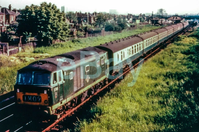 UK RAILWAY PHOTOGRAPH Class 35 Hymek Locomotive D7088. RM35-58 £1.70 ...