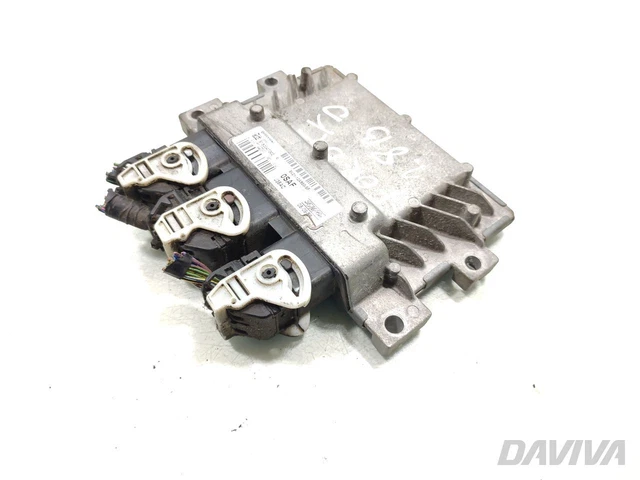 FORD FIESTA UNITÉ de module de commande du moteur 1.25 Essence 60kW (82 ...