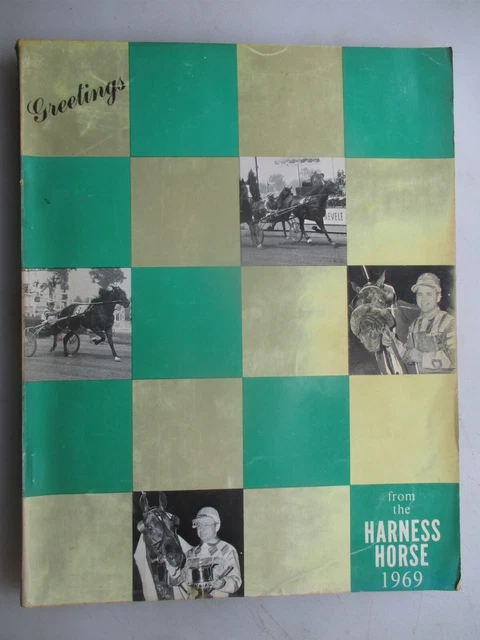 THE HARNESS HORSE Magazine - December 10, 1969 SPECIAL CHRISTMAS Issue ...