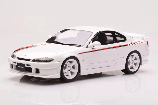 OT1035 NISSAN SILVIA Spec-R Nismo Aero S15 White Otto 1/18 £87.31 ...