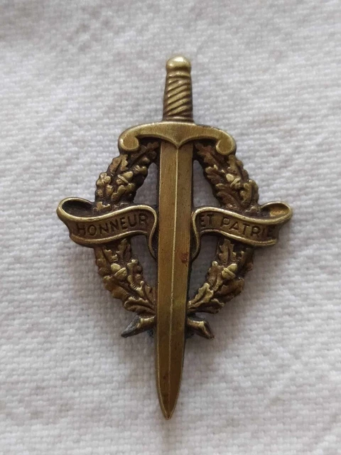INSIGNE PREPARATION MILITAIRE Armee De Terre Fabricant Drago Paris ...