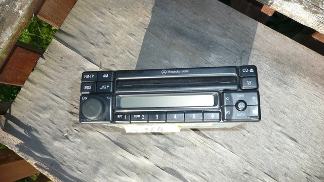 MERCEDES BENZ BECKER Special, Mf 2297 Autoradio Mit Cd Und Code EUR 329 ...