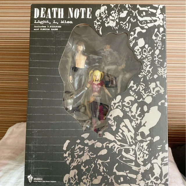 DEATH NOTE LIGHT yagami Diorama Figure doll Statue BANDAI Japan EUR 100 ...
