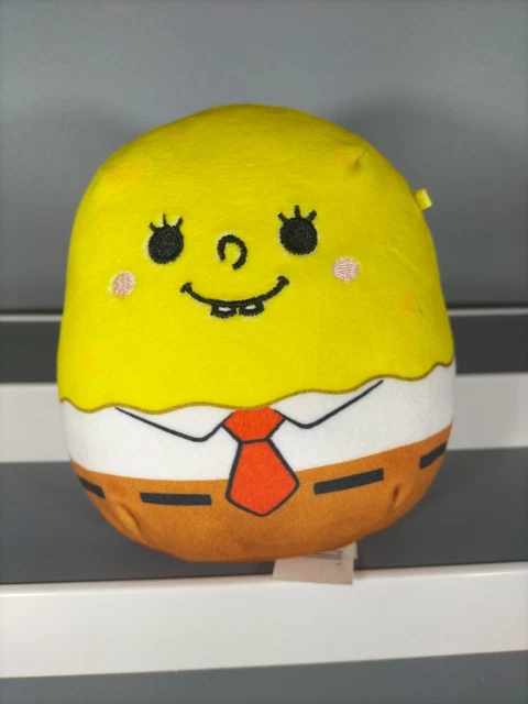 SPONGEBOB SQUAREPANTS SQUISHMALLOW Plush Soft Toy 5 inch £12.99 ...