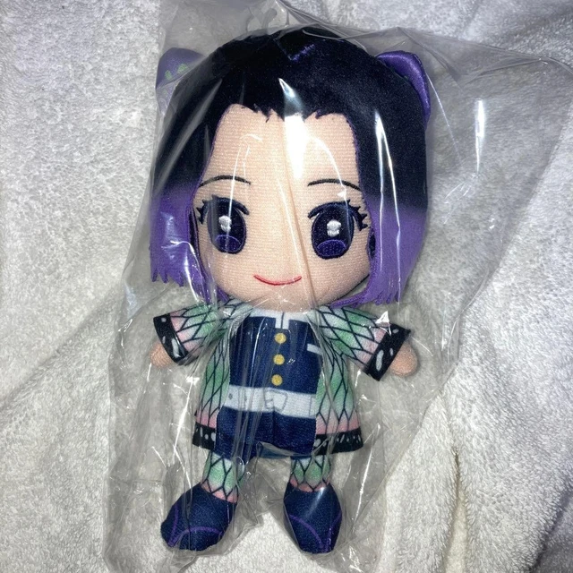 DEMON SLAYER: KIMETSU No Yaiba Shinobu Kocho Chibi Stuffed Animal With ...