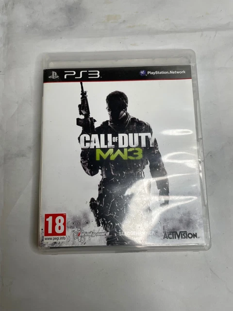 CALL OF DUTY Modern Warfare 3 COD MW3 (Sony PlayStation 3, PS3 ...