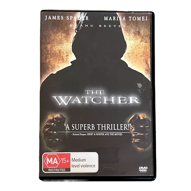 THE WATCHER DVD (2000) Thriller Mystery Marisa Tomei Keanu Reeves James ...