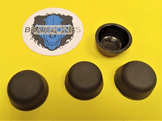 DEFENDER RANGE ROVER Classic Discovery 1 Hub Cap Dust Covers X4 ...