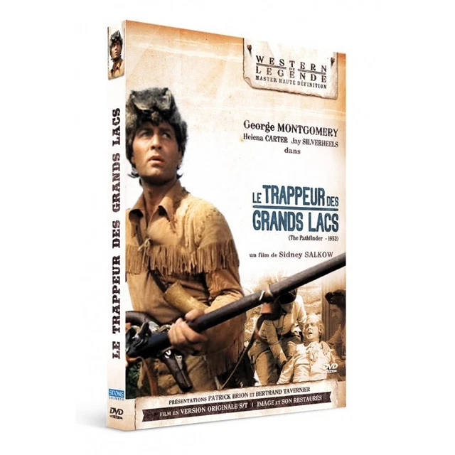 THE PATHFINDER *1952 / REMASTERED IN HD / George Montgomery* NEW Region ...