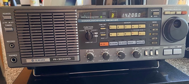 KENWOOD (TRIO) R-2000 Hf Communications Receiver. £189.99 - PicClick UK