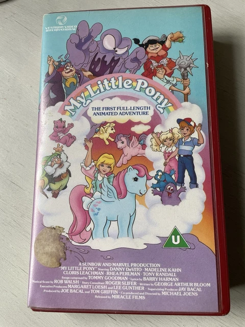 MY LITTLE PONY The Full Length Animated Adventure VHS £5.43 - PicClick UK