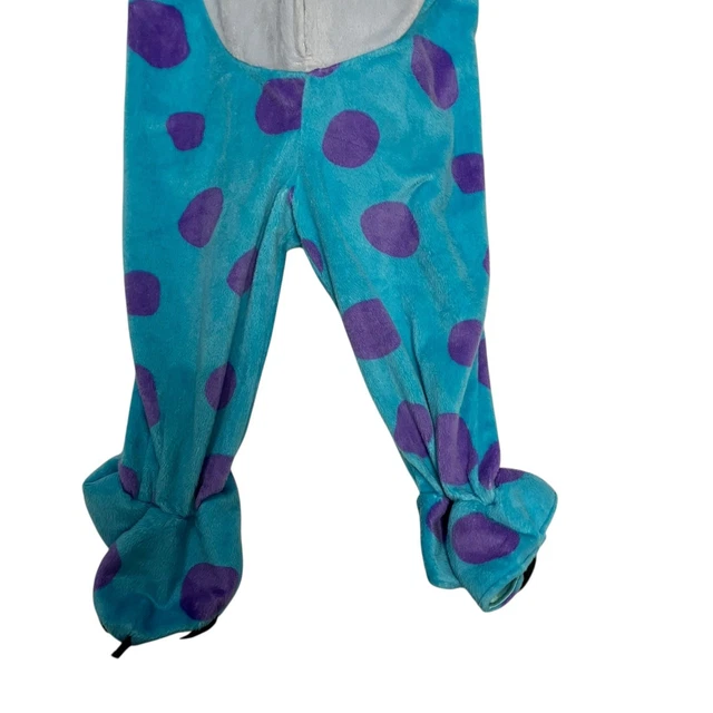 DISNEY PIXAR MONSTERS Inc Plush SULLY Halloween Costume Blue/Purple 12 ...